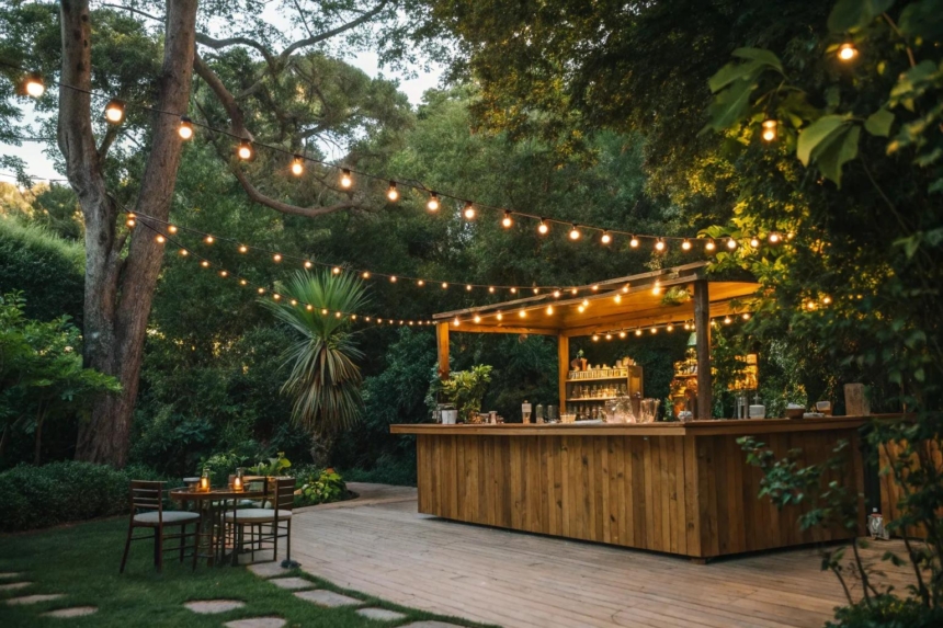 15+ Inspiring Outdoor Bar Top Ideas for Your Space