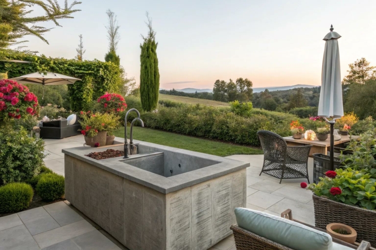 16+ Stylish Concrete Pathway Ideas for Your Home