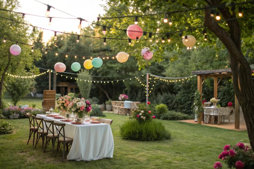 19+ Stylish Outdoor Dinner Party Ideas