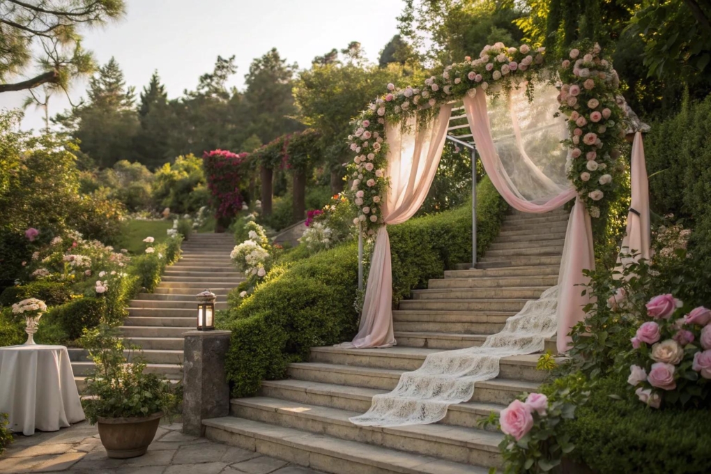 13+ Creative Outdoor Stair Covering Ideas