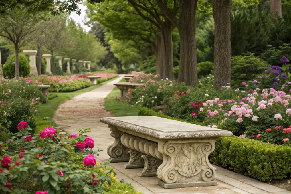 15+ Inspiring Garden Bench Ideas for Your Oasis