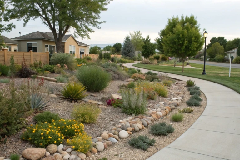 15+ Smart Low Maintenance Parking Strip Ideas