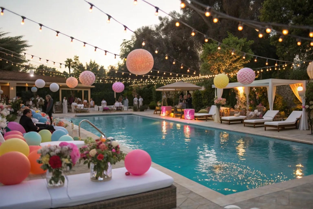 14+ Fun Pool Birthday Party Ideas for Girls