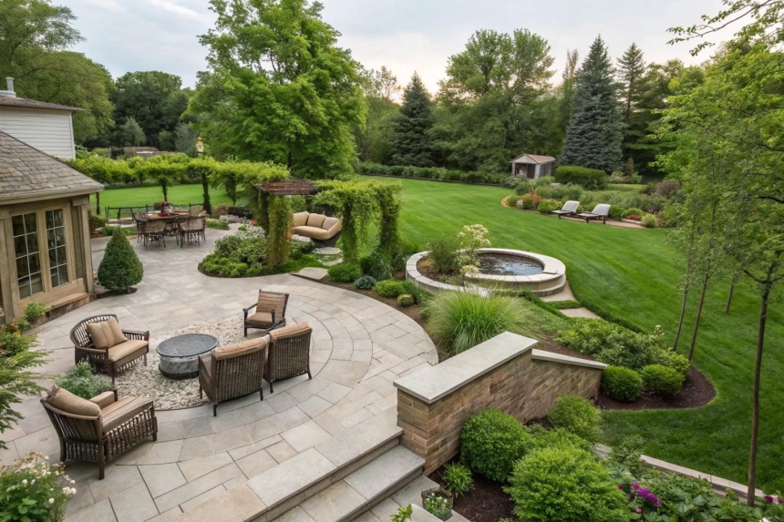 19+ Inspiring Patio Shape Ideas for Your Home