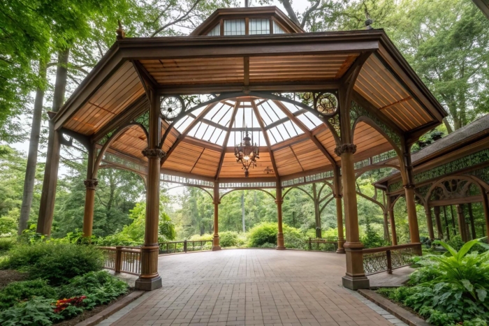 20+ Inspiring Pergola Ceiling Panels Ideas