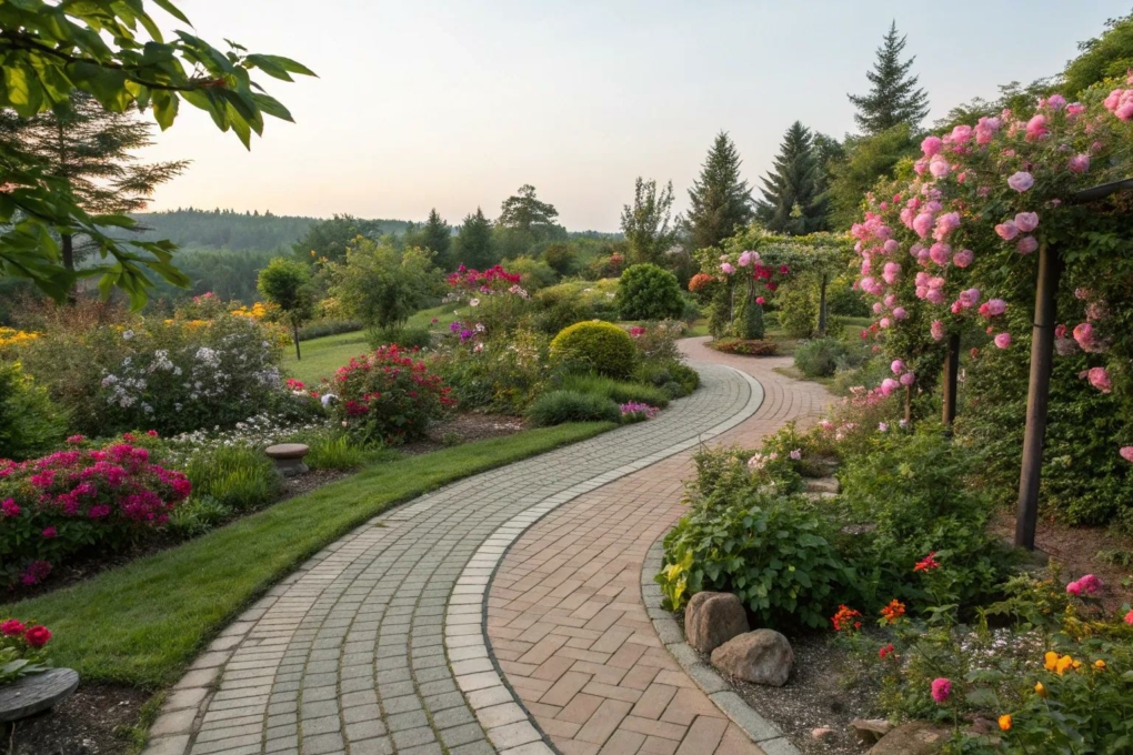 19+ Creative Paving Path Ideas for Your Garden