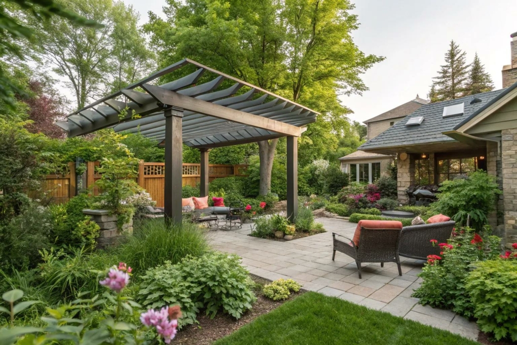 20+ Inspiring Pergola Ceiling Panels Ideas
