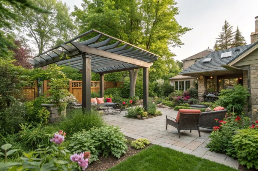 14+ Inspiring Canopy Roof Ideas for Your Home