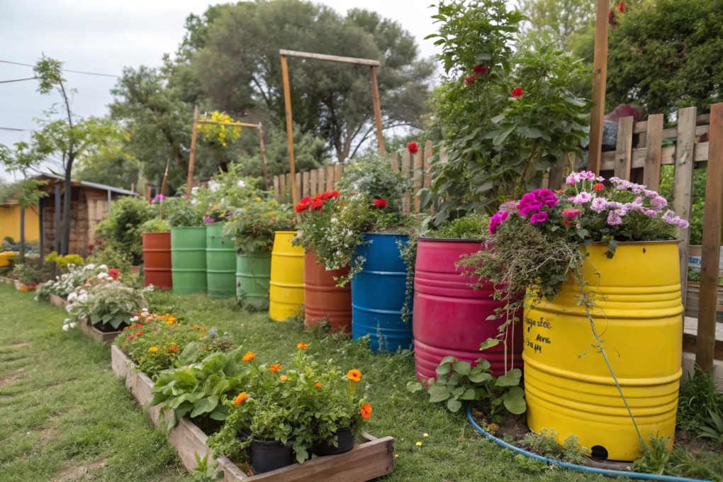 16+ Creative Sustainable Gardening Ideas