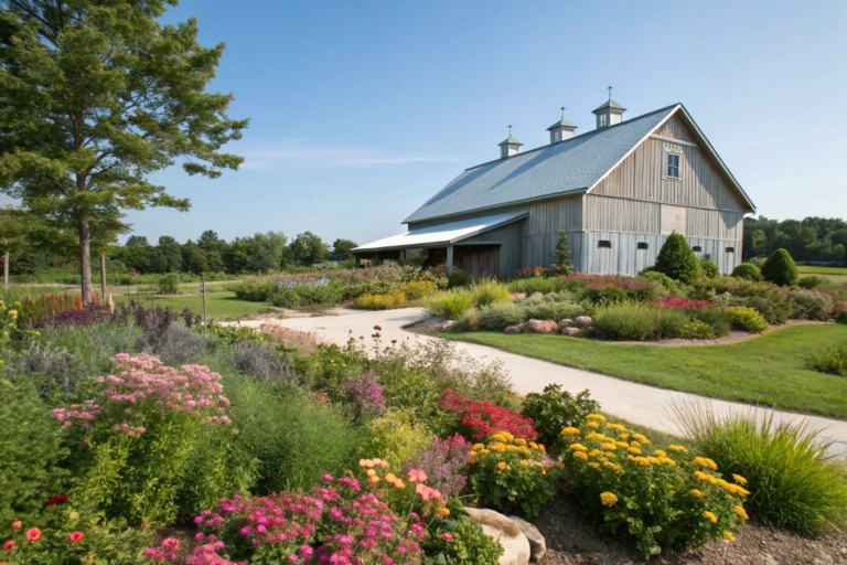 15+ Inspiring River Bank Landscaping Ideas