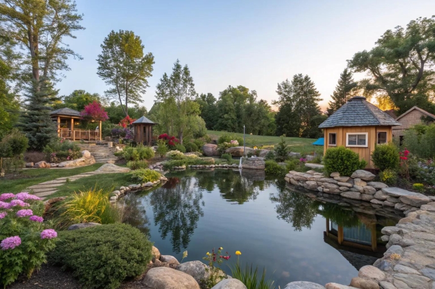 14+ Inspiring Pond Spitter Ideas for Your Garden