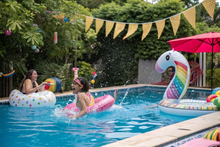 15+ Fun Backyard Beach Party Ideas
