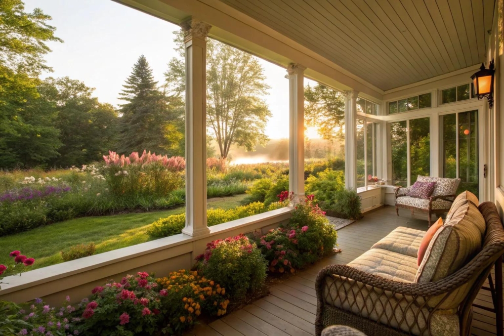 14+ Inspiring Porch Sunroom Ideas to Brighten Your Home