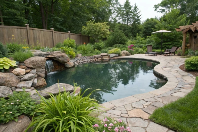 16+ Inspiring Big Pond Ideas for Your Backyard Oasis