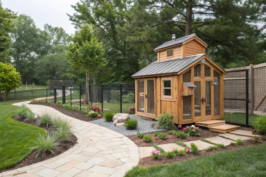 13+ Charming Quail House Ideas for Your Backyard