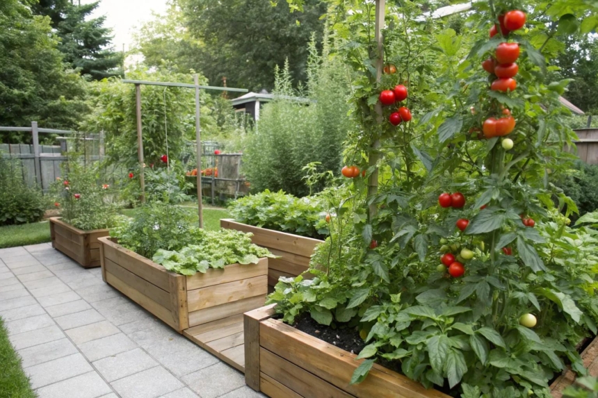16+ Top Plants for Raised Garden Bed Ideas