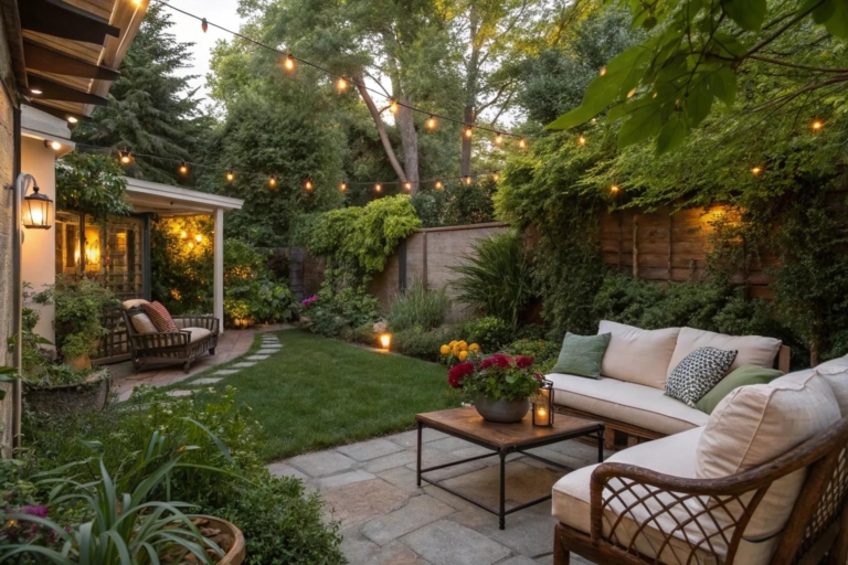16+ Inspiring Backyard Sanctuary Ideas