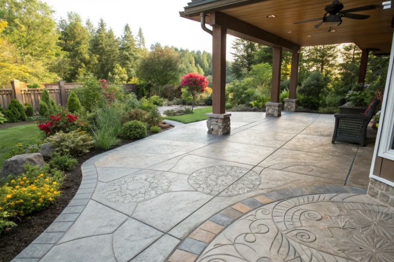 16+ Stylish Concrete Pathway Ideas for Your Home