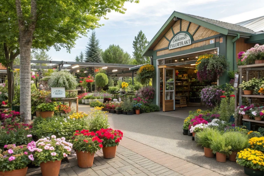 15+ Inspiring Retail Garden Center Design Ideas