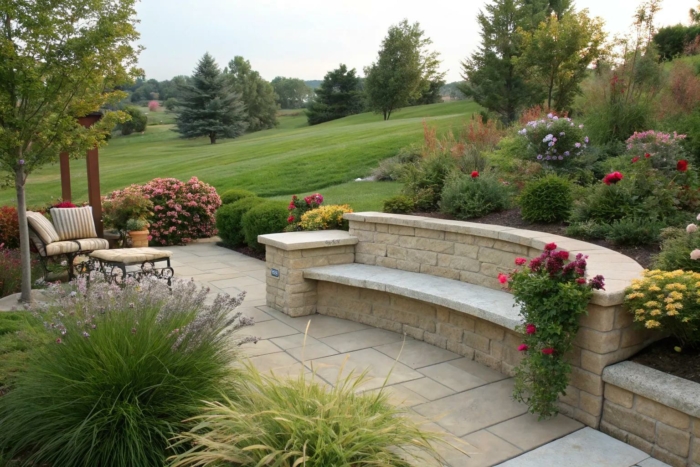 20+ Creative Retaining Wall Ideas for Sloped Backyards
