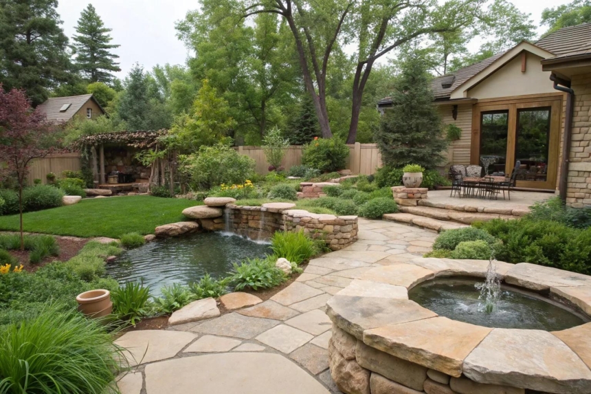20+ Inspiring Sandstone Landscaping Ideas