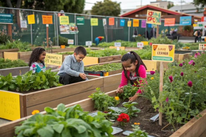 17+ Creative School Garden Ideas to Inspire You