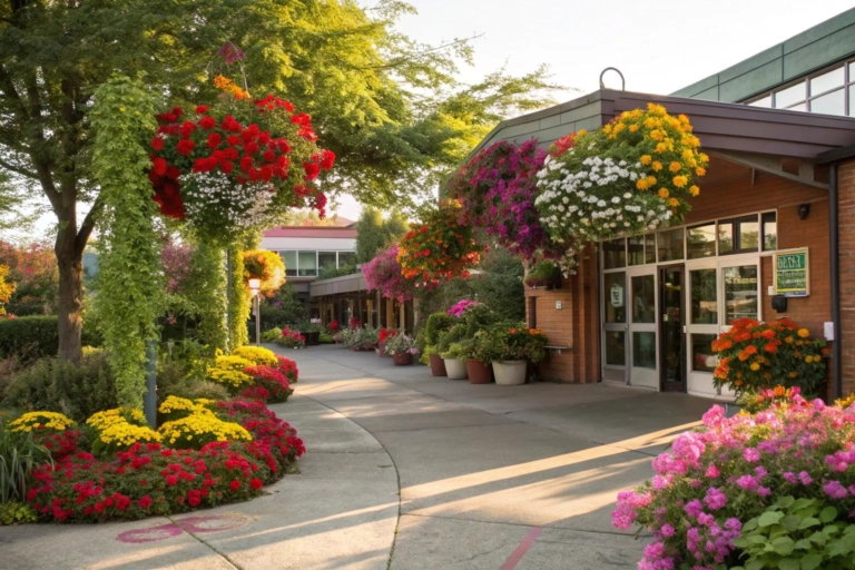 10+ Creative School Landscaping Ideas