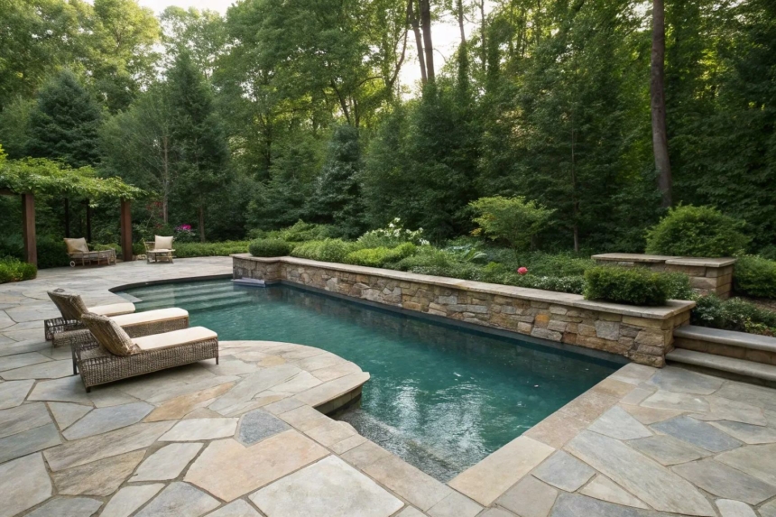 18+ Inspiring Swim Spa Deck Ideas for Your Backyard
