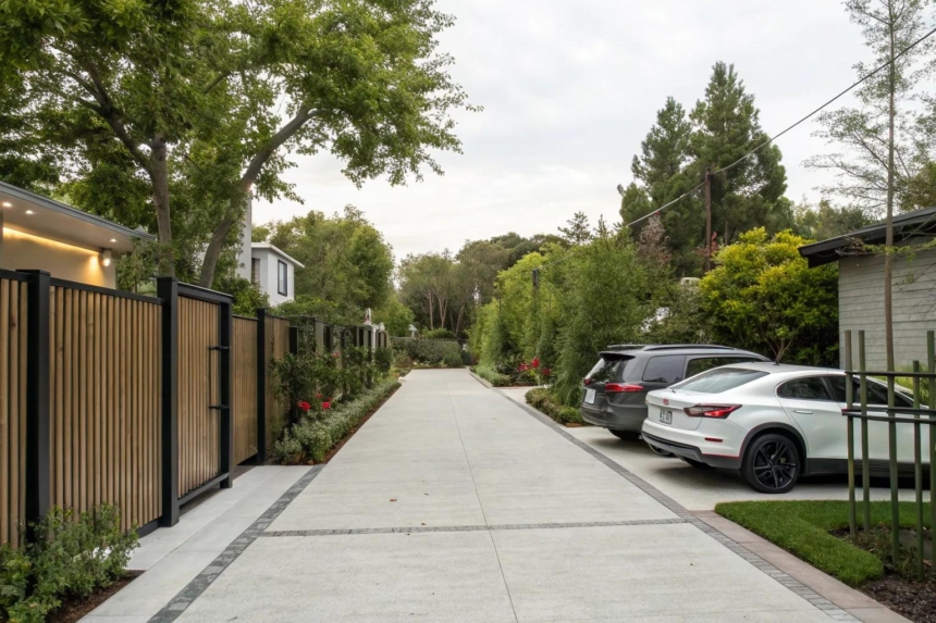 18+ Inspiring Horseshoe Driveway Ideas