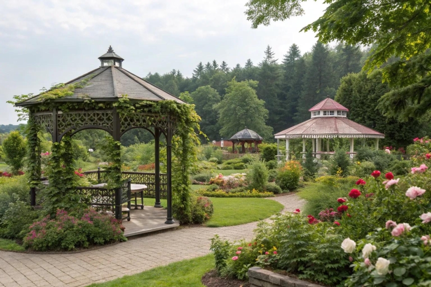 18+ Inspiring Garden Structure Ideas for Your Outdoor Space