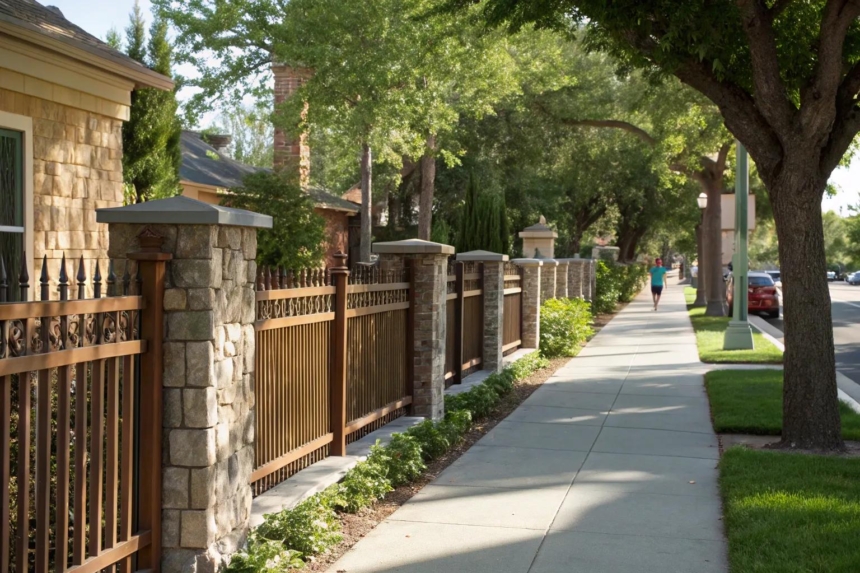 20+ Unique Desert Fence Ideas for Your Home