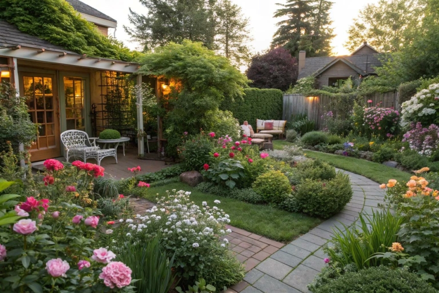 14+ Simple Garden Ideas for Every Home