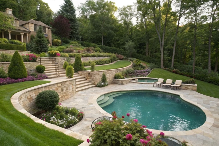 20+ Inspiring Inground Wading Pool Ideas