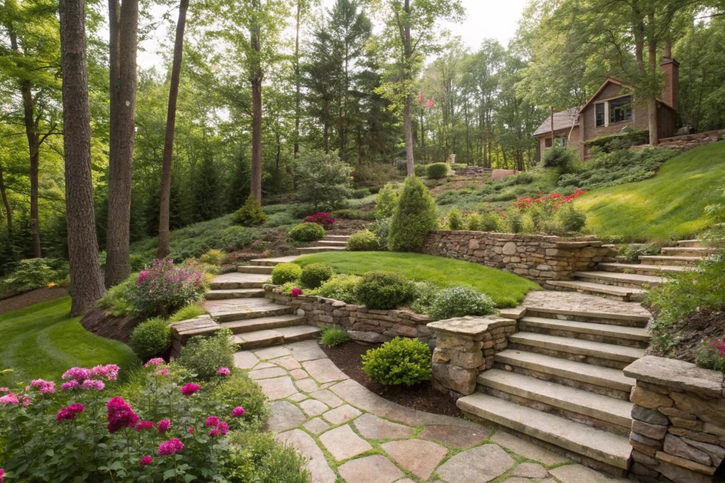 15+ Smart Ideas to Stop Erosion on Your Sloped Yard