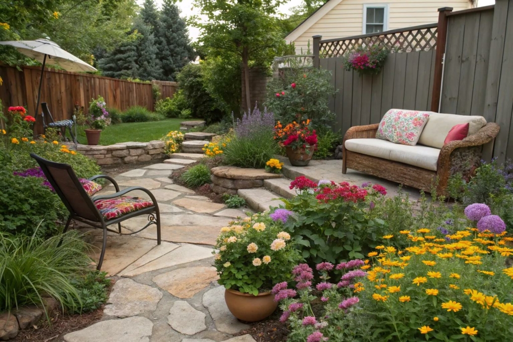 21+ Charming Garden Sitting Area Ideas