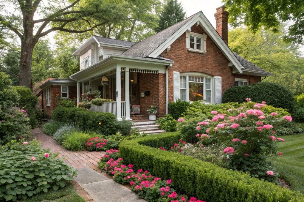 21+ Charming Small Brick House Ideas