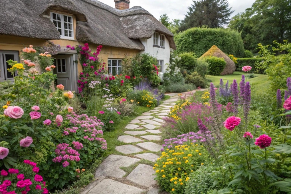 18+ Stunning Front Yard Rose Garden Ideas