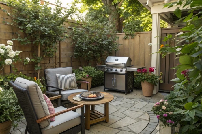 14+ Creative Backyard BBQ Setup Ideas