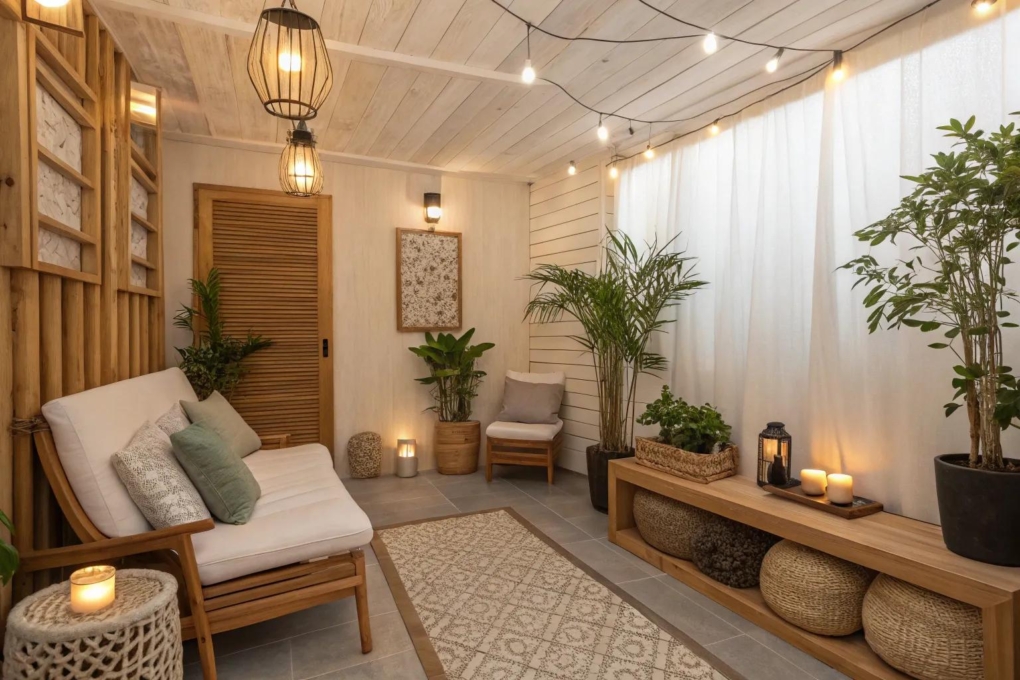 18+ Inspiring Small Spa Reception Design Ideas