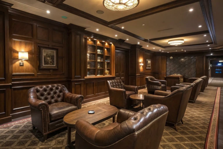 16+ Stylish Smoking Lounge Ideas for Your Home
