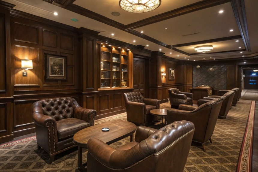 16+ Stylish Smoking Lounge Ideas for Your Home