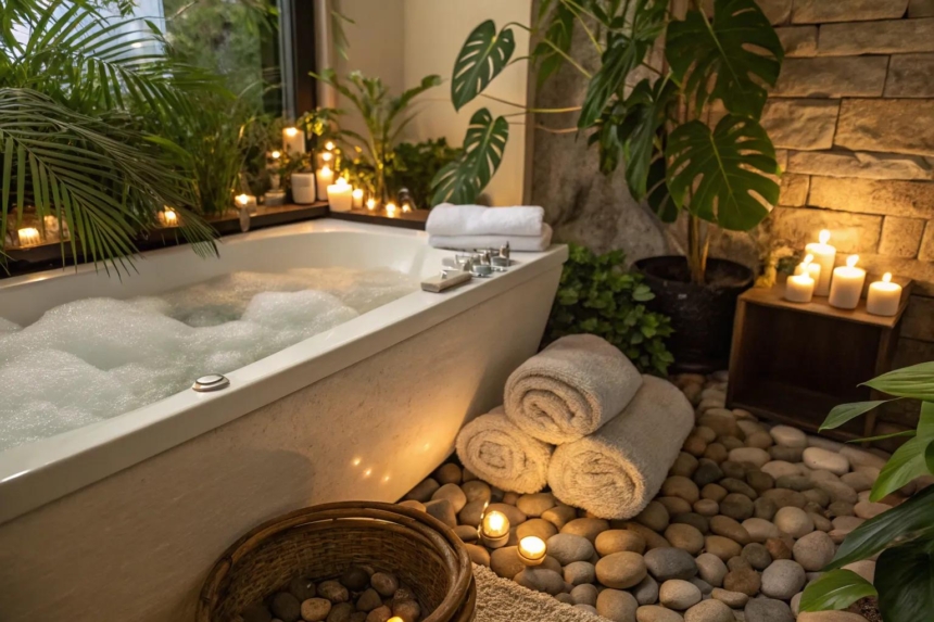 19+ Inspiring Spa Lobby Ideas for a Relaxing Atmosphere
