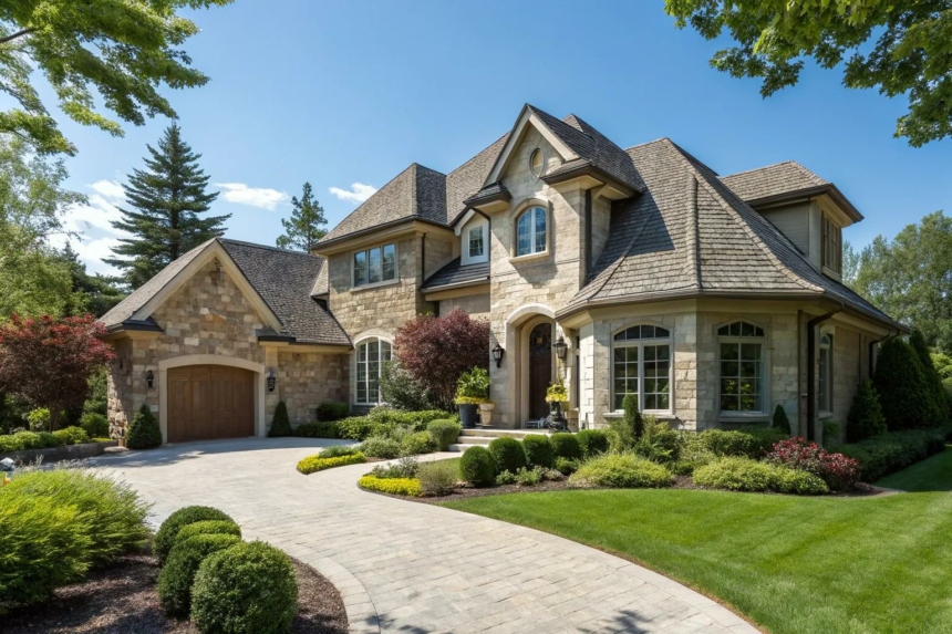 16+ Inspiring Front of House Design Ideas