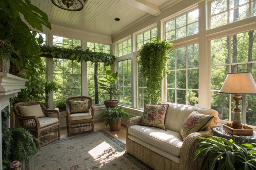 18+ Refreshing Window Garden Ideas to Try at Home