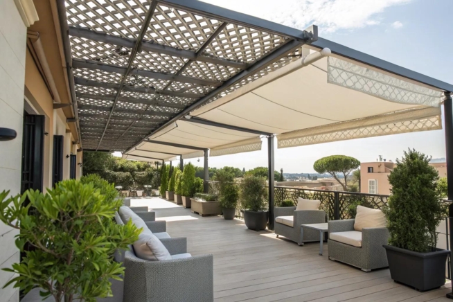 6+ Stylish Terrace Cover Ideas to Transform Your Space