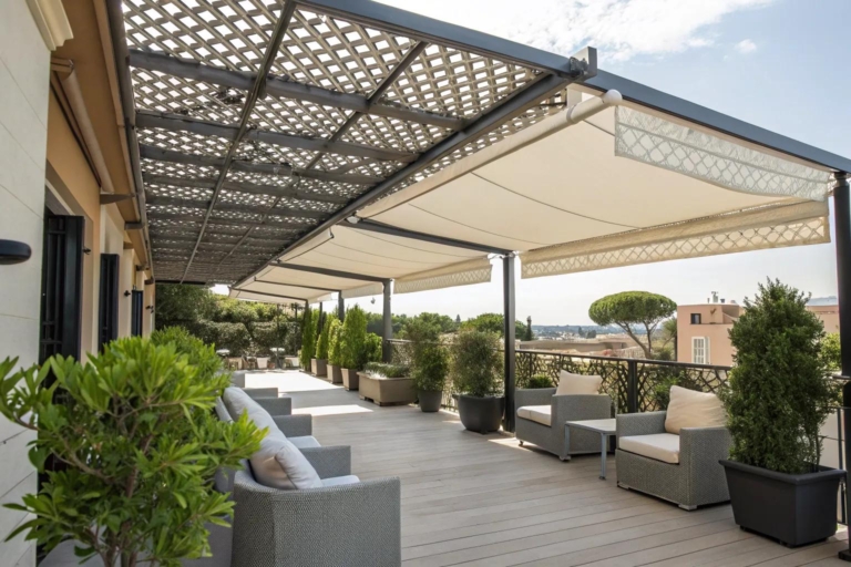 6+ Stylish Terrace Cover Ideas to Transform Your Space