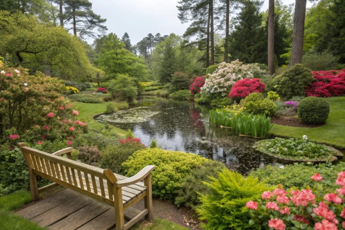 19+ Tranquil Garden Ideas for a Peaceful Retreat