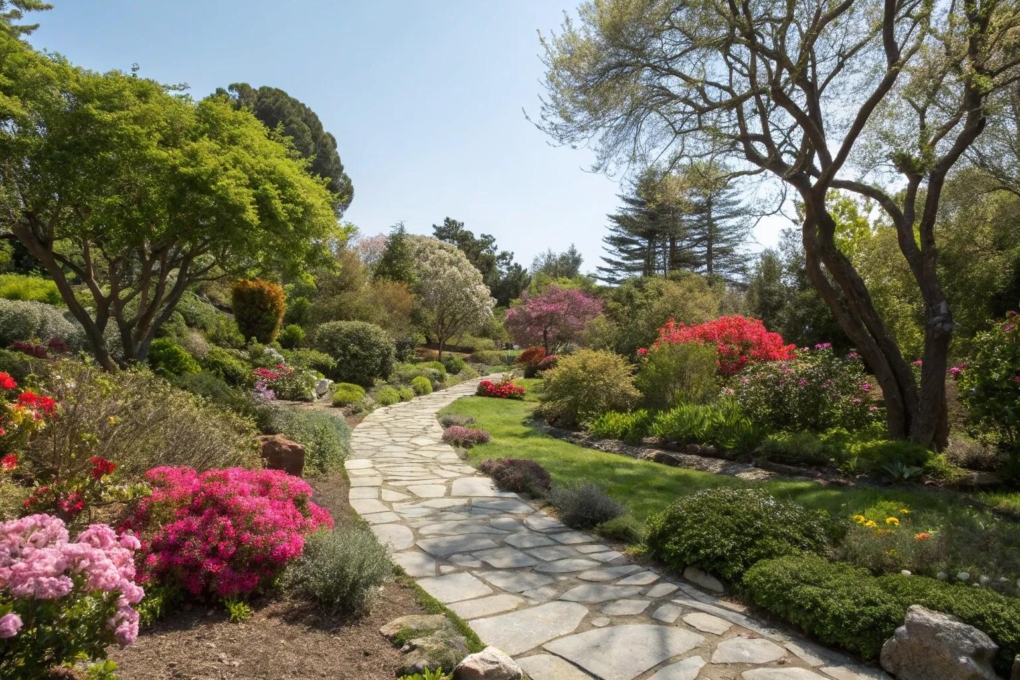 16+ Inspiring Tree Landscape Ideas for Your Garden