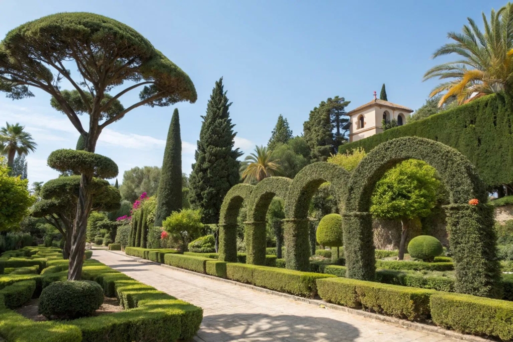 18+ Creative Bush Shapes Ideas for Stunning Gardens