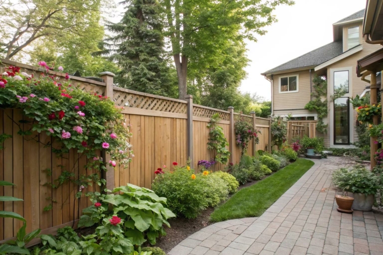 17+ Creative Above Ground Pool Privacy Fence Ideas